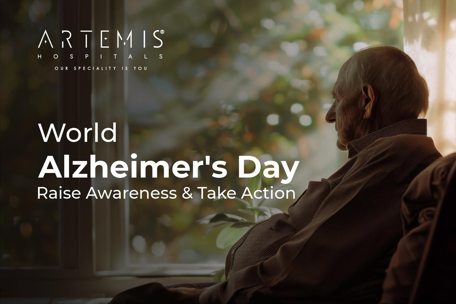 World Alzheimer’s Day 2025: Theme, History & Awareness | Artemis Hospitals